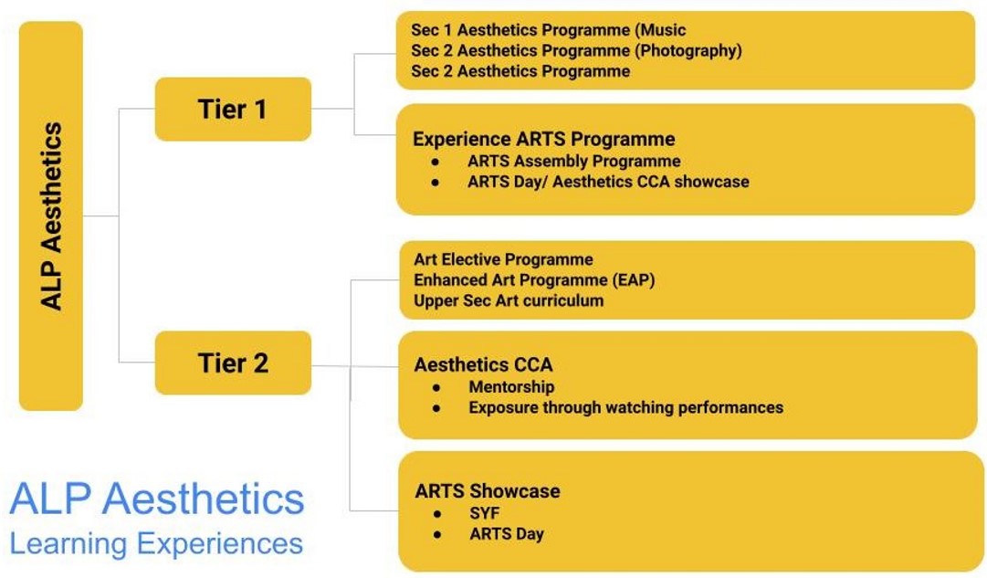 Applied Learning Programme (ALP) – Aesthetics